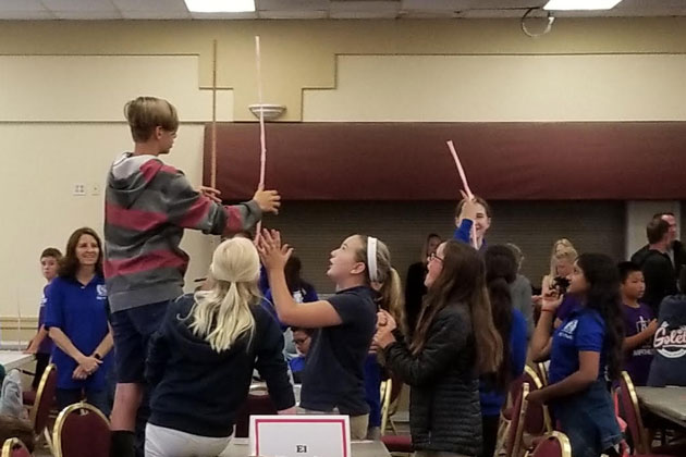 Students Show Their Tower Power at Math Bowl | School Zone | Noozhawk