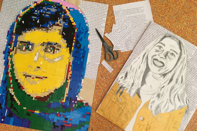 Students’ Art Project Reflects Individual Paths | School Zone | Noozhawk