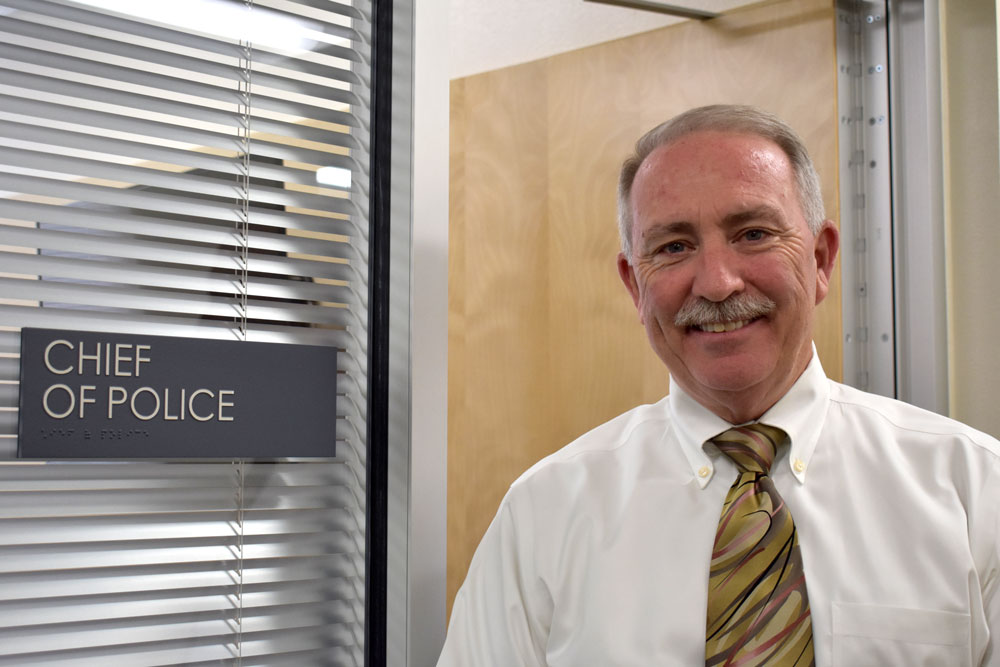 On Eve of Retirement, Santa Maria Police Chief Reflects on Rebuilding ...