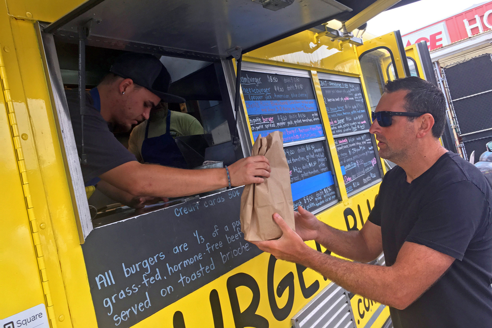 Santa Barbara’s Burger Bus Driving Out of Town After 8 Years in ...