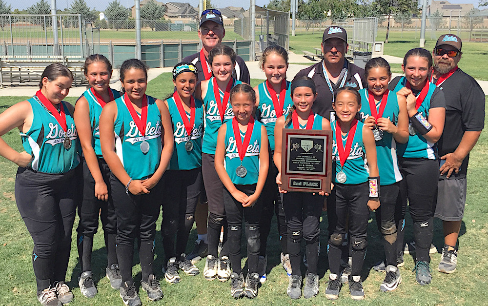 Goleta Valley Girls’ Softball 12U All Stars Take 2nd in Qualifier ...