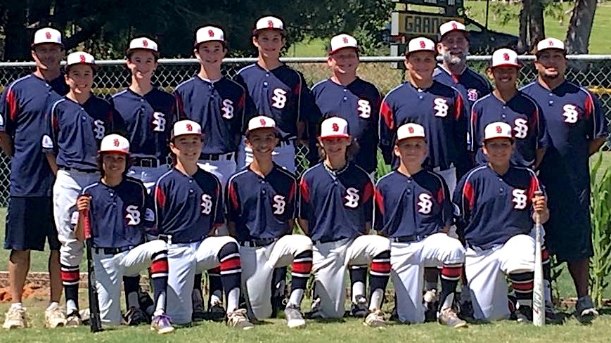 SB PONY Baseball 13U All Stars Go 1-2 at Sectionals | Sports | Noozhawk
