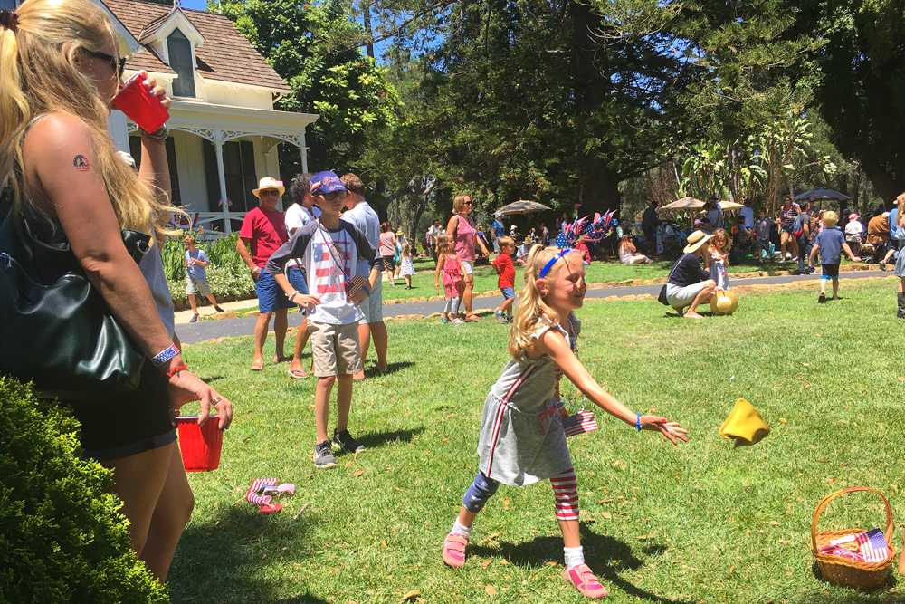 Stow House Throws 41st Annual Old Fashioned Fourth of July Party in ...