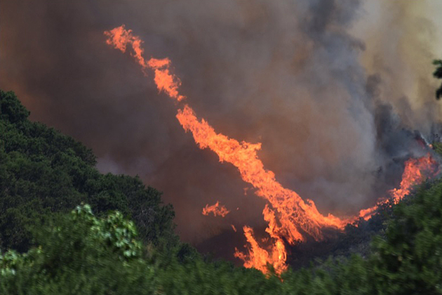 Alamo Fire Jumps Containment Lines, Grows to Nearly 24,000 Acres East ...