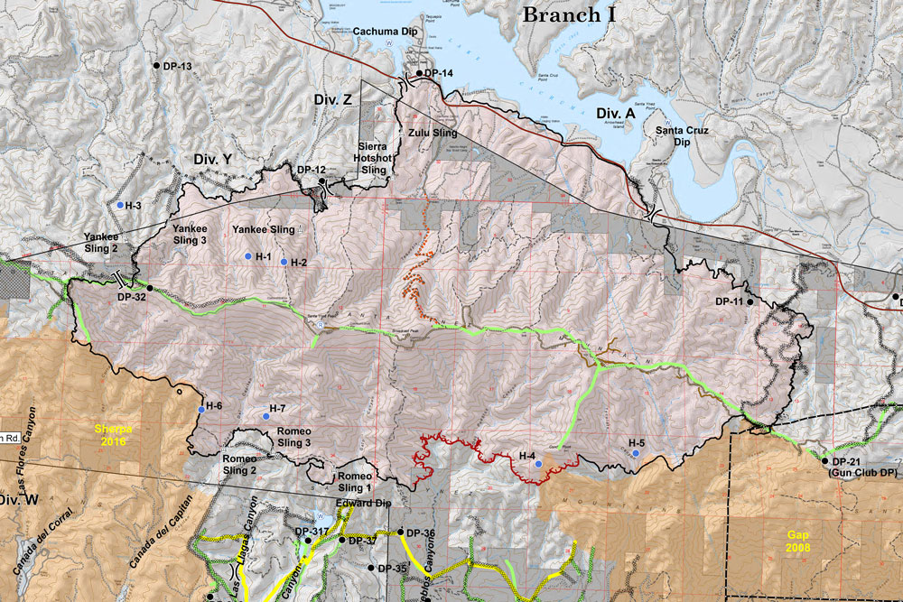 Crews Battling Whittier Fire Prepare for Expected Sundowner Winds ...