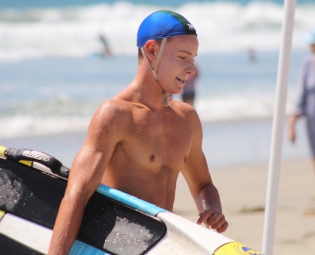 Zane Booth Wins 4 Gold Medals at Regional Junior Lifeguards Competition ...
