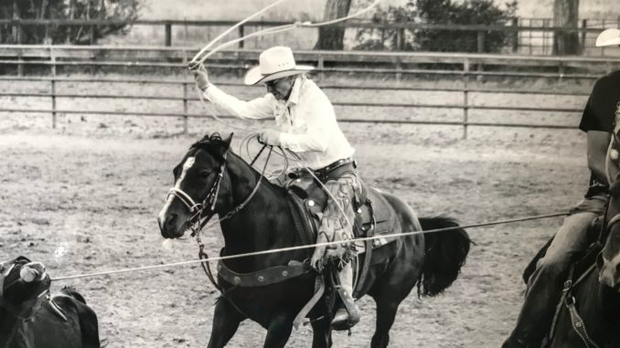 80-Year-Old Cowgirl Audrey Griffin Has Displayed Toughness, Courage Her ...