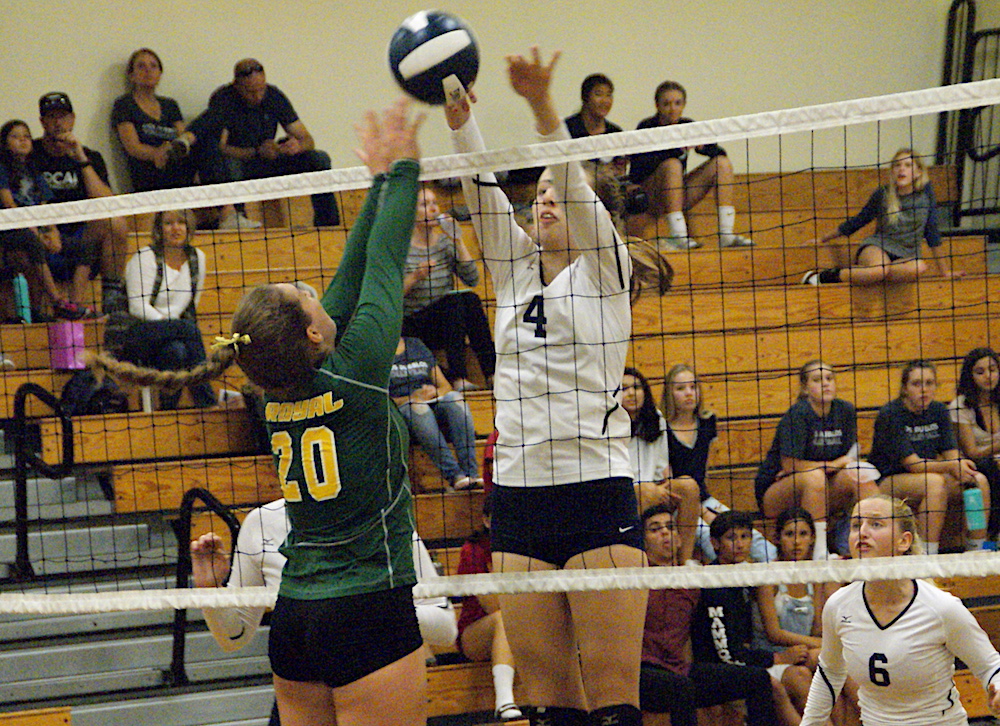 Middles Are Solid for Dos Pueblos in Sweep of Royal | Sports | Noozhawk