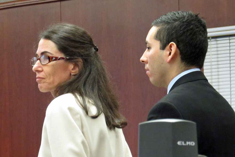 Jurors Told Blood Spatters Show Multiple Blows Struck, Killed Lompoc ...