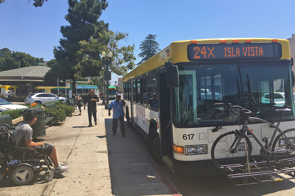 Santa Barbara MTD Bus Ridership Continues to Drop | Local News | Noozhawk