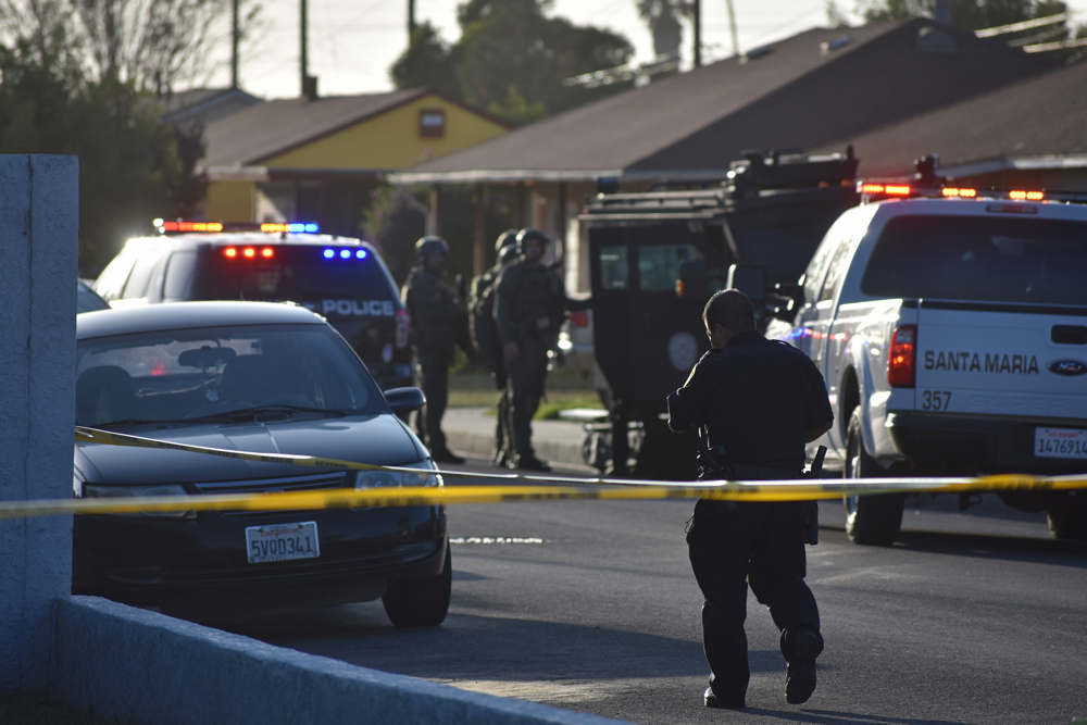 2 Suspects in Custody After Double Shooting in Northern Santa Maria ...