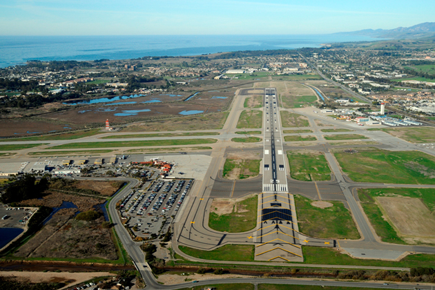 Santa Barbara Airport Ready to Start Runway Rehabilitation Project Next ...