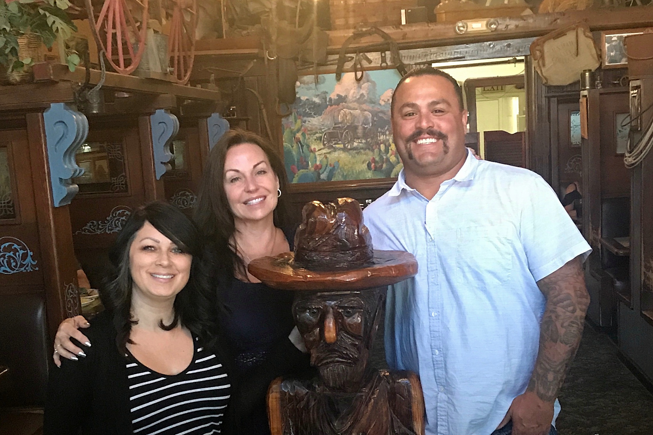 Donna Polizzi: AJ Spurs Serves Up Delicious, Hearty Food Amid Old West ...