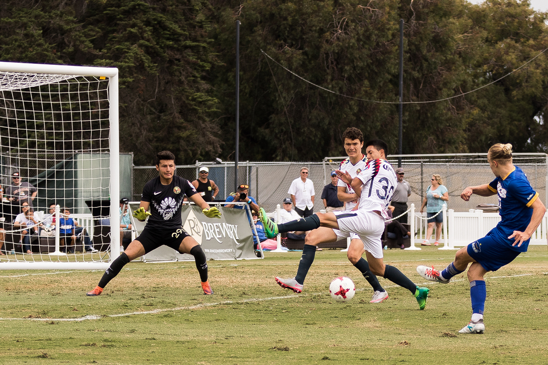 UCSB Soccer Starting to Click, Defeats Mexico’s Club America U20s 2-1 ...