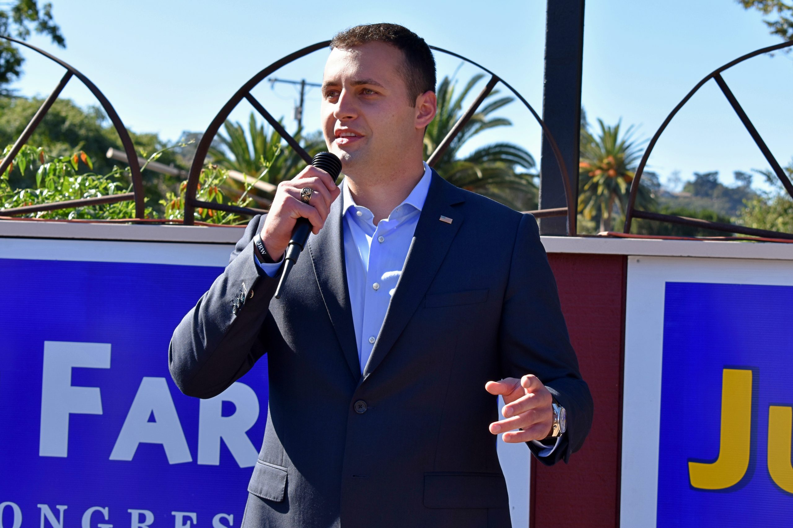 Republican Justin Fareed Eager for Rematch with Salud Carbajal in 2018 ...