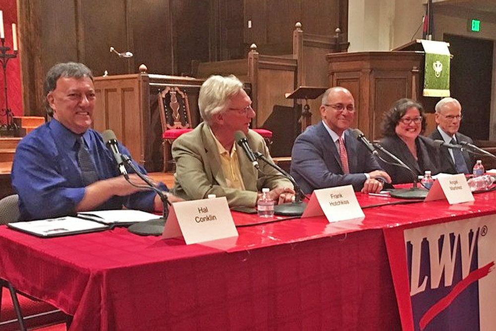 Santa Barbara Mayoral Candidates Clash at League of Women Voters Forum ...