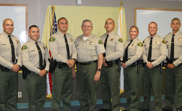 Seven Sheriff’s Deputy Trainees Graduate | Noozhawk