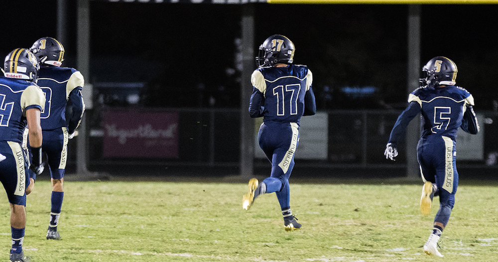 Michael Elbert Makes Big Defensive Play to Ignite Dos Pueblos to 35-7 ...