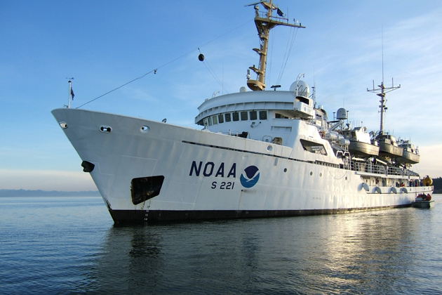 NOAA Ship Surveys Channel Islands to Gather Mapping Data, Support Safe ...