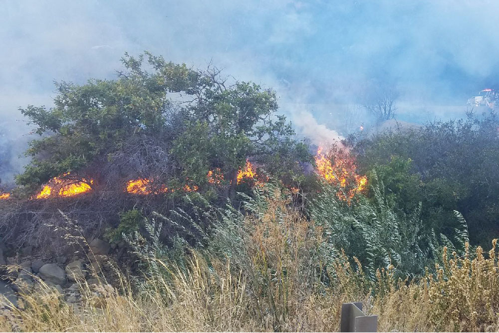 Vehicle Accident May Have Sparked Vegetation Fire Near Gaviota Tunnel ...