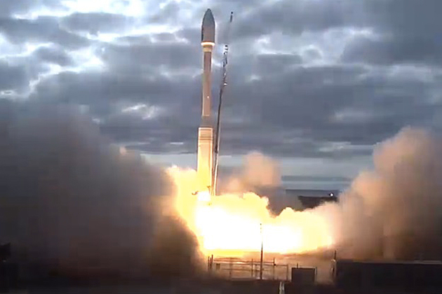 Minotaur C Rocket Launches From Vandenberg AFB For Commercial Mission ...