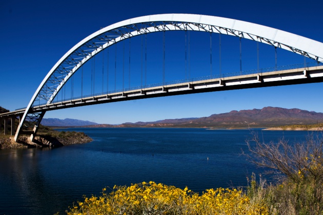 Roosevelt Lake Bridge | Photo of the Day | Noozhawk