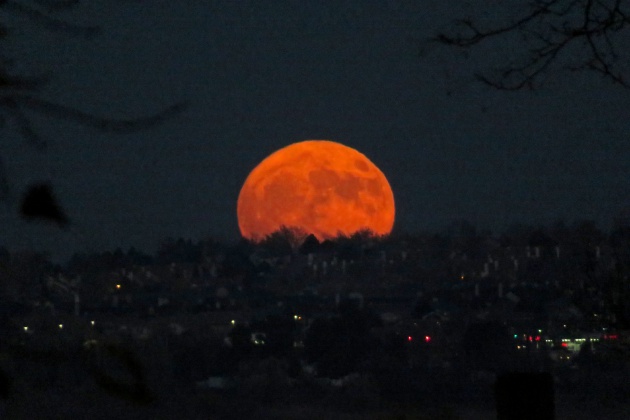 Hunter’s Moon | Photo of the Day | Noozhawk