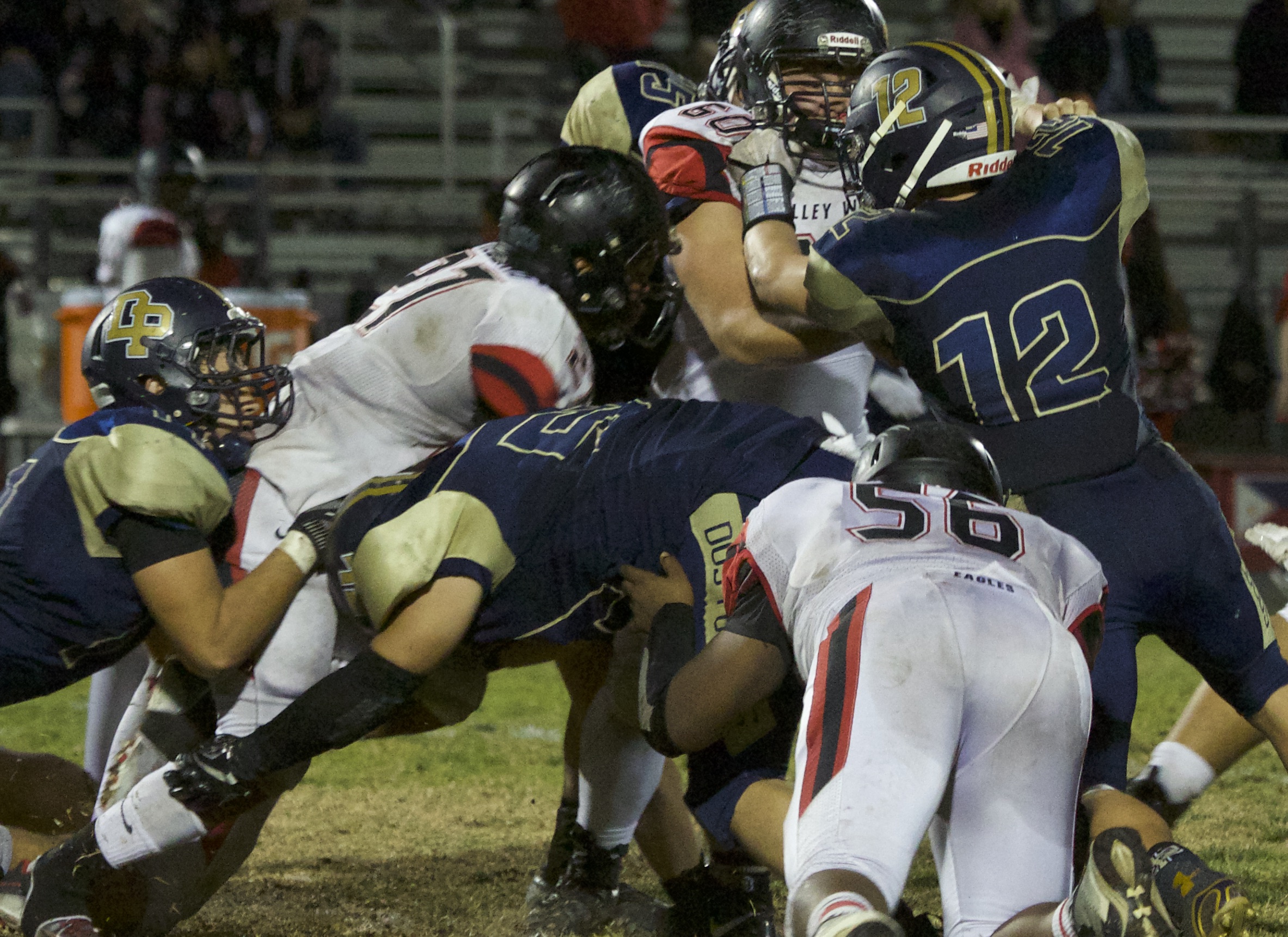 Blue (and Gold) Friday! Dos Pueblos Knocks Off Valley View, Heads to ...