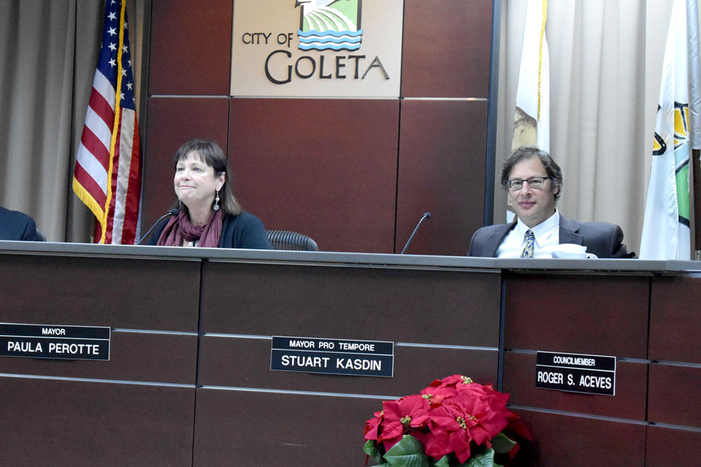 Paula Perotte Voted Goleta Mayor, Stuart Kasdin Chosen Mayor Pro ...
