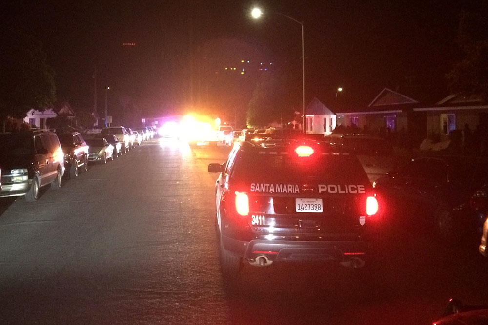 Teenager Shot to Death on West Newlove Drive in Santa Maria | Local ...