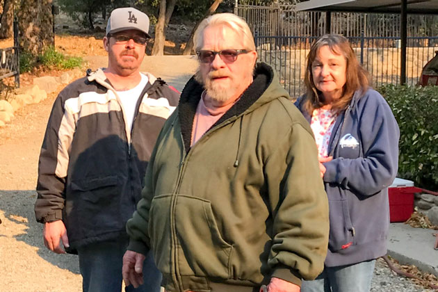 Ray Ford: Rugged Matilija Residents Make Decision to Stick it Out ...