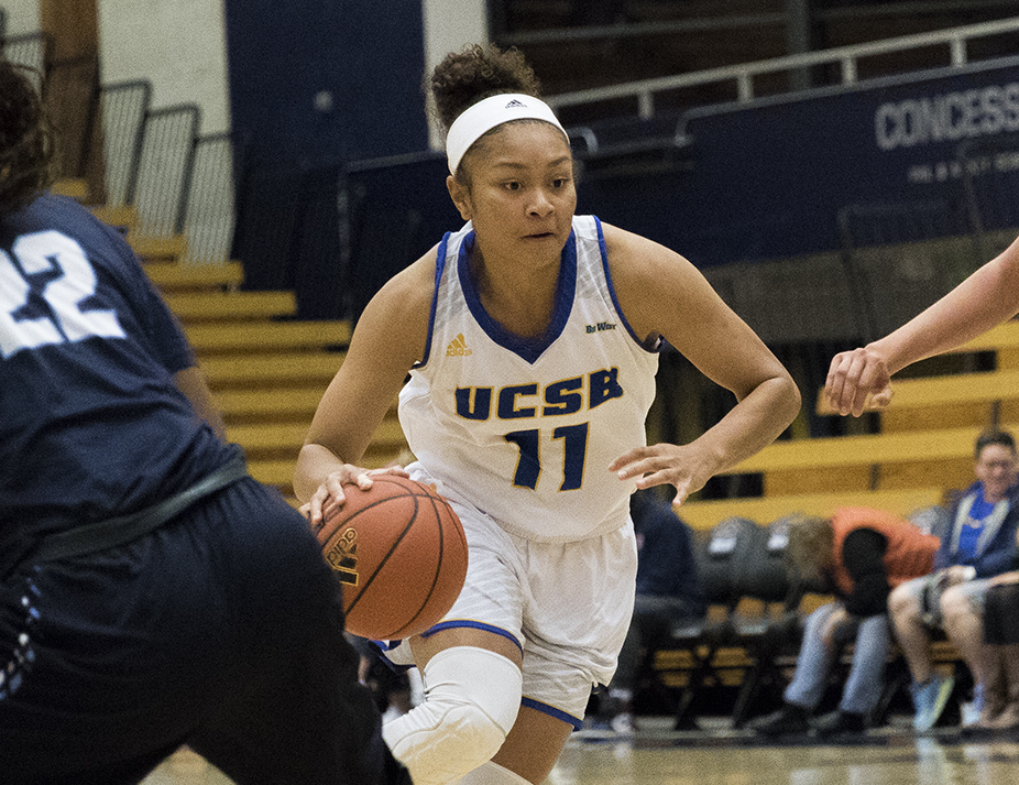 UCSB Women Get It Done, Beat San Diego State to Snap Losing Streak ...