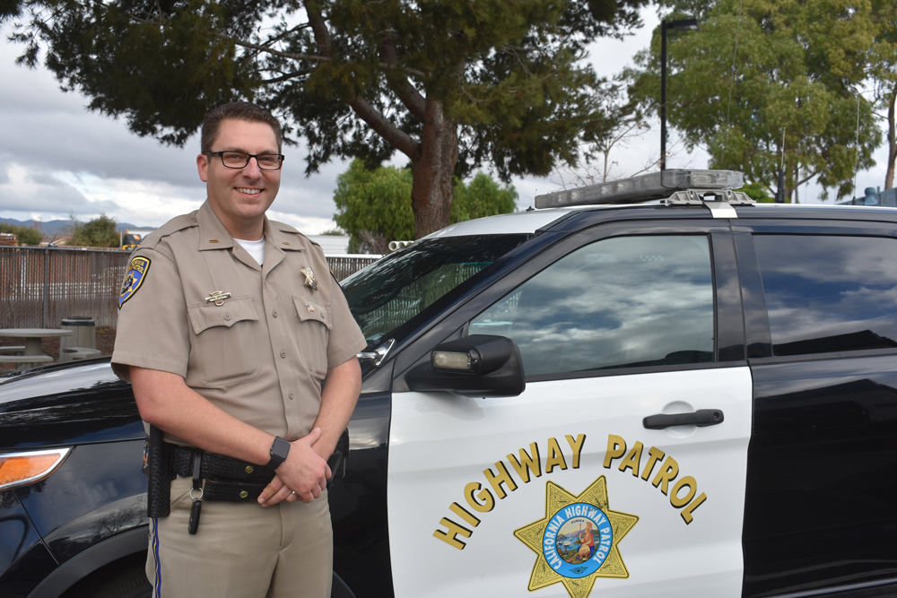 California Highway Patrol’s New Santa Maria Commander Returns Home ...