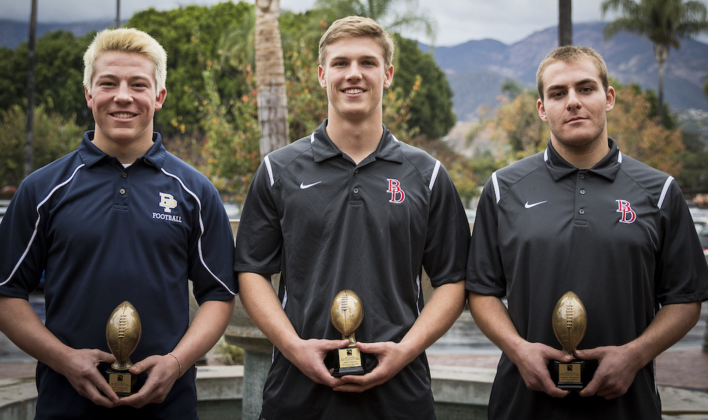 Noozhawk All-South Coast Football Team Presented at Round Table Press ...