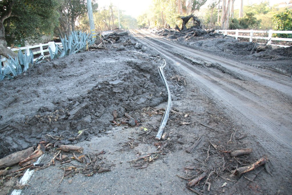 Mandatory Evacuation Zone Expanded in Montecito Flood Disaster Area ...