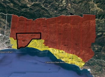 Mandatory Evacuation Zone Expanded in Montecito Flood Disaster Area ...