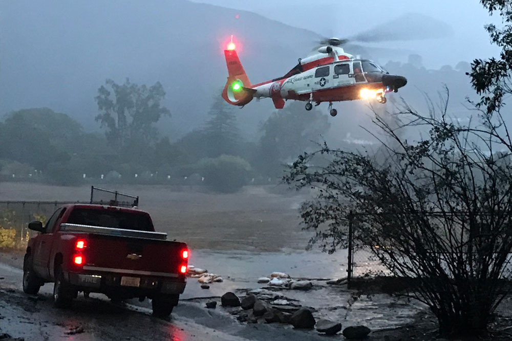 Urban Hikers: ‘Magnificent 7’ Recount Intense Day of Rescues in ...