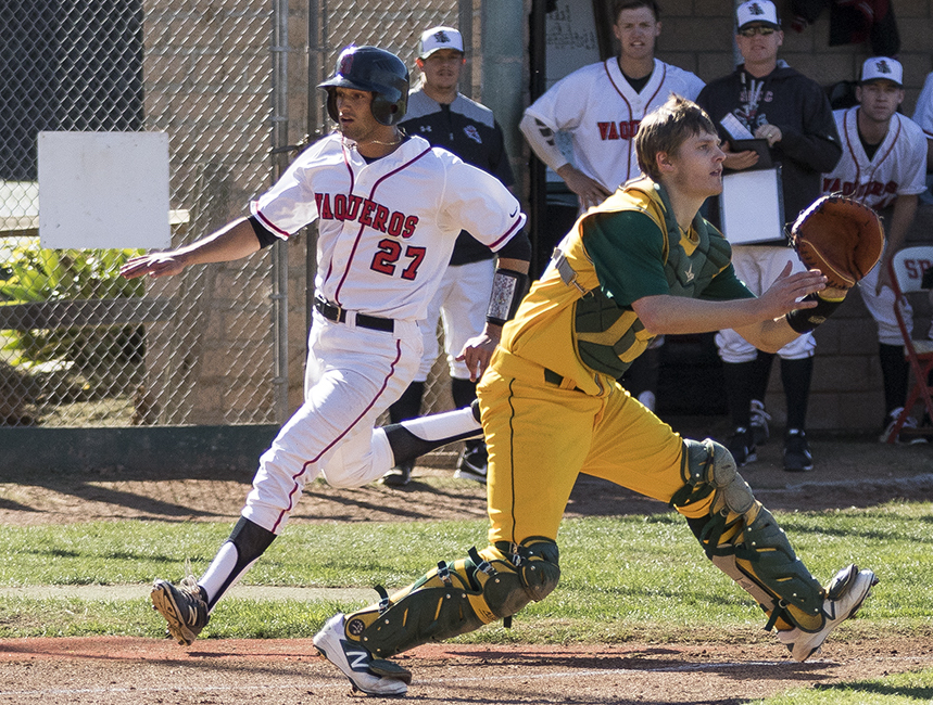 SBCC Comes Out Swinging in Baseball Opener, Wins 10-8 | Sports | Noozhawk