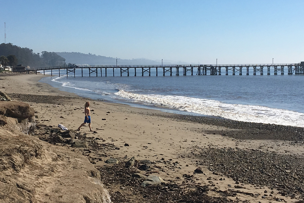 Digging Out Montecito Means Wider Beaches, Dirtier Waters off Goleta ...