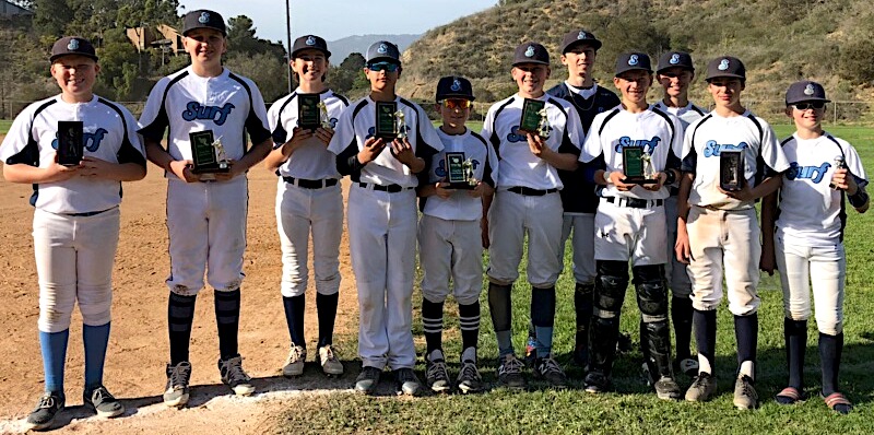 Santa Barbara Surf Capture U-13 Baseball Tournament Title | Sports ...