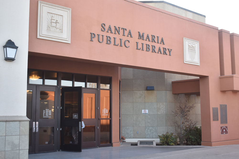 Veterans Resource Site Turns Another Page For Santa Maria Library ...