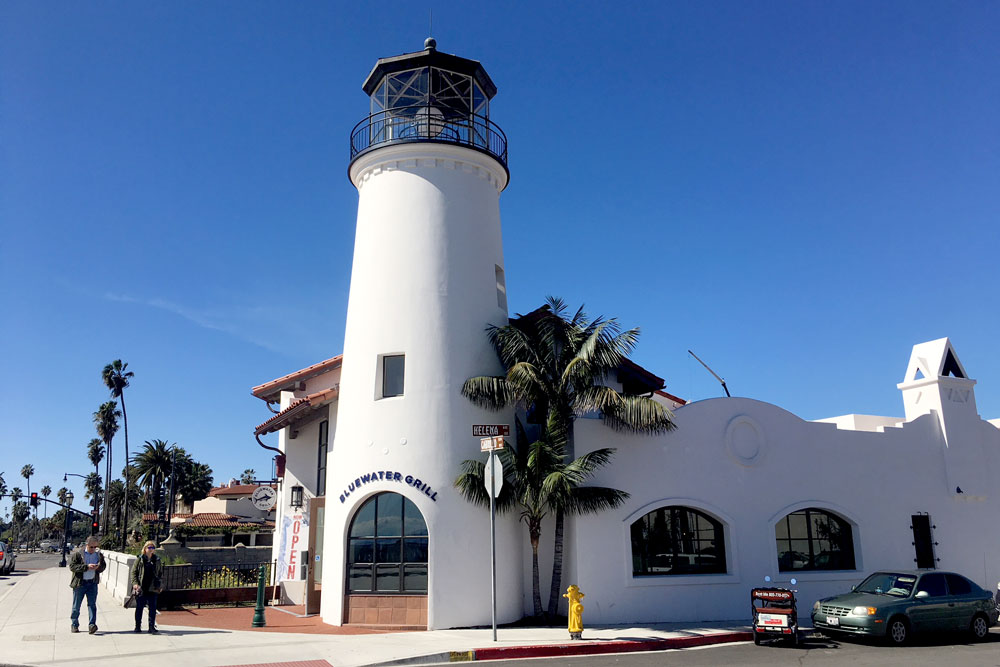 BizHawk: Bluewater Grill Opens Inside Santa Barbara Lighthouse Building ...