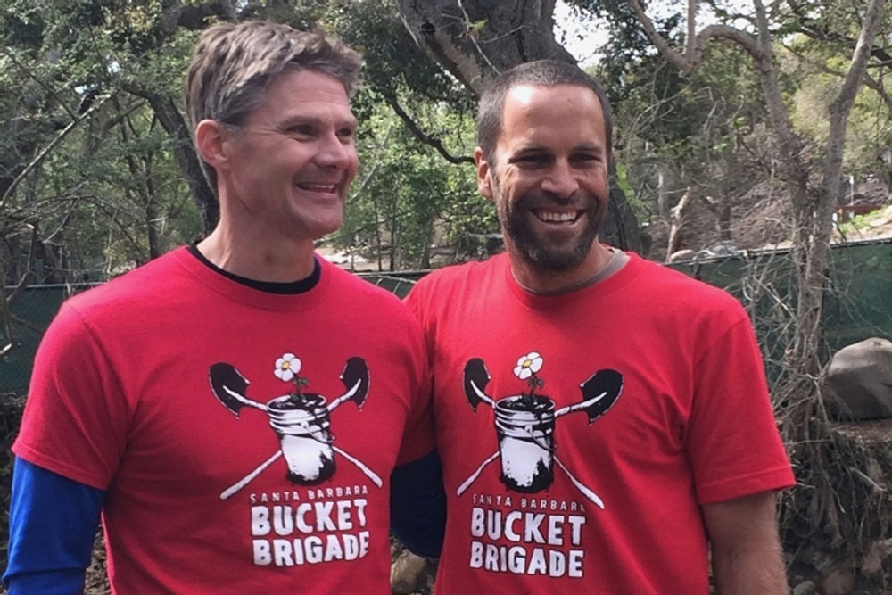 Singer-Songwriter Jack Johnson Visits Montecito Bucket Brigade | Local News | Noozhawk
