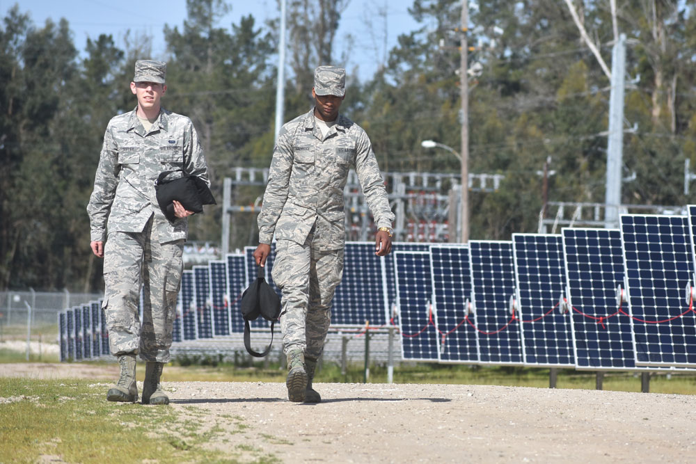 Ceremony Illuminates New Solar Farm at Vandenberg AFB | Local News ...