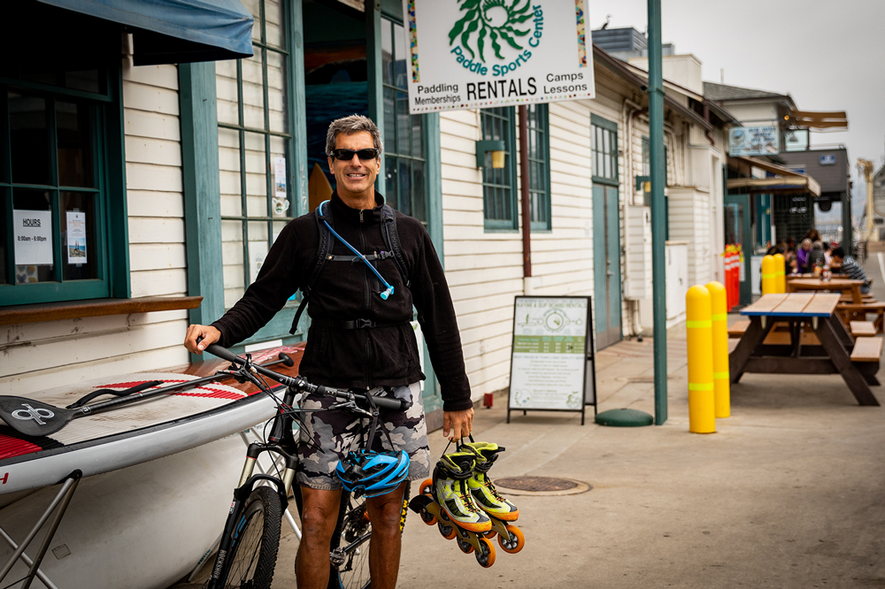 Adam Nagler Goes Extra Miles to Raise Funds for Santa Barbara County ...