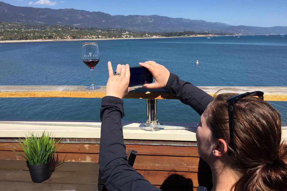 Tara Jones Haaf: Sip and Savor on Santa Barbara’s Best Patios | Homes ...