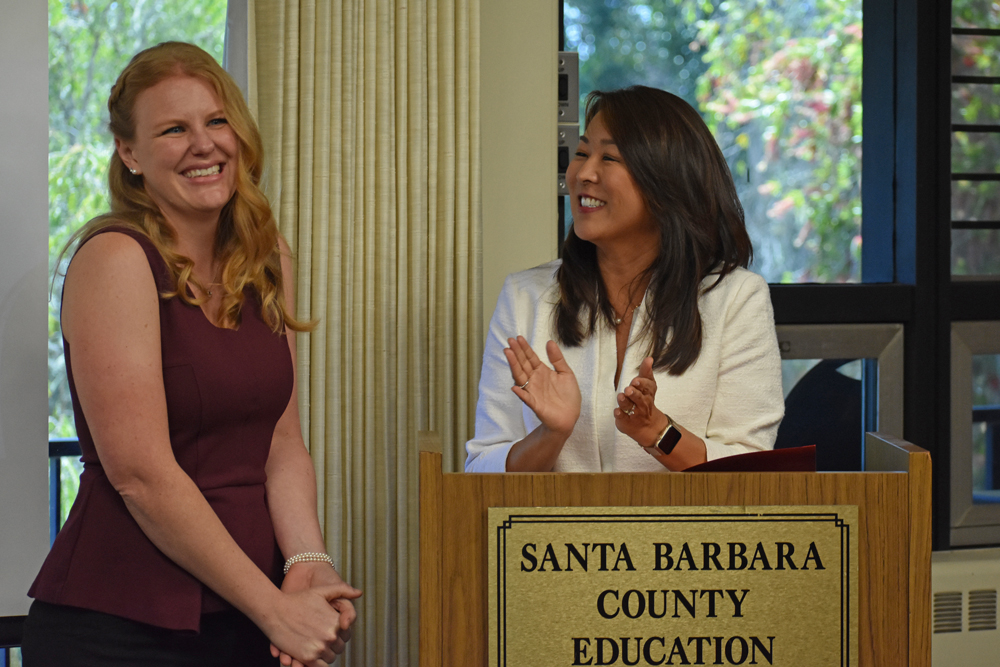 Carpinteria High School Science Educator Named Santa Barbara County ...