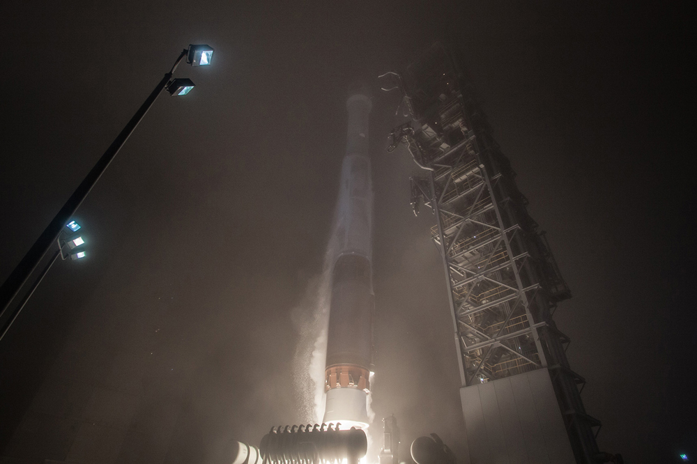 Vandenberg Air Force Base Launches Into History with Mars Mission for ...