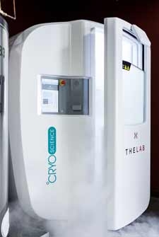 THE LAB Offers Hottest New Coldest Cryotherapy Equipment | Noozhawk