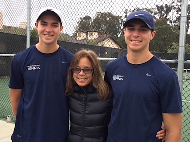 Hodosy Brothers of Dos Pueblos Advance Out of CIF-SS Tennis Regionals ...